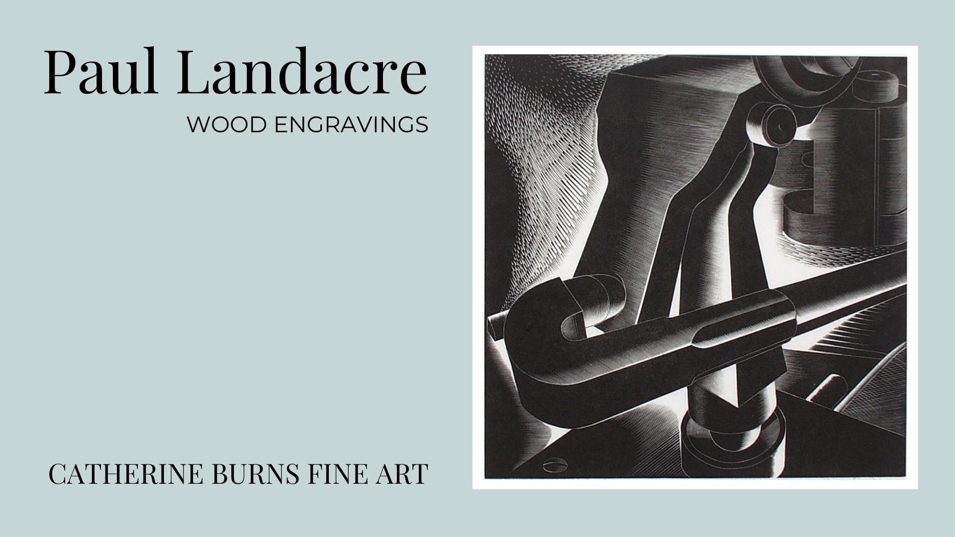 PAUL LANDACRE: Wood Engravings | digital catalogue of prints for sale